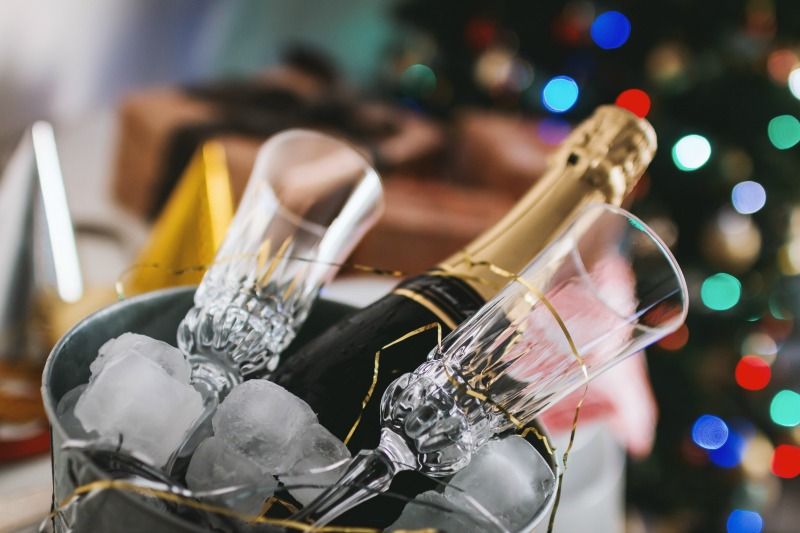 Chocolate, Champagne And The Most Embarrassing Holiday Party Ever
